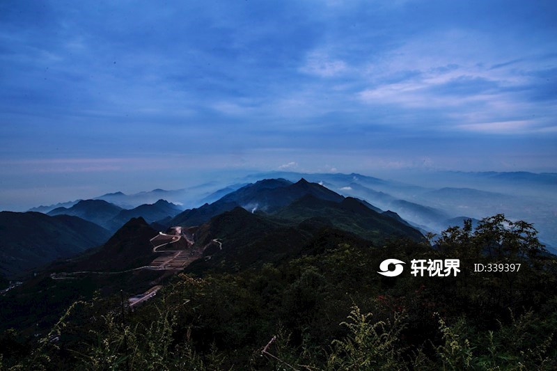 广安华蓥山 图片 | 轩视界