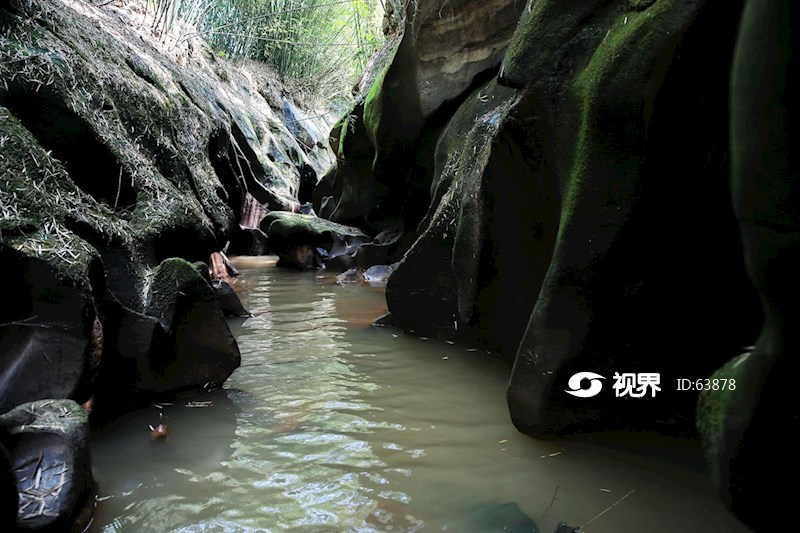 探秘四川泸州奇异“龙孔龙潭” 图片 | 轩视界