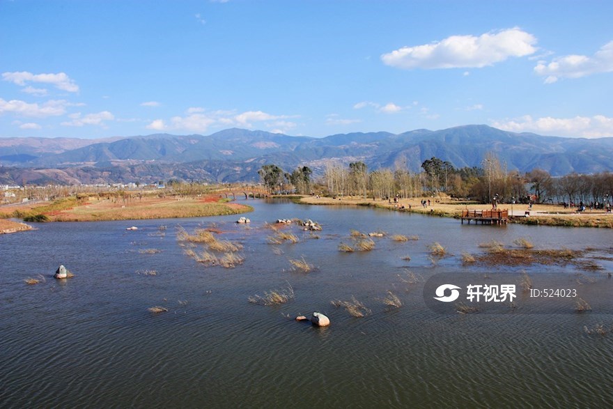 冬日的邛海湿地 | 投稿