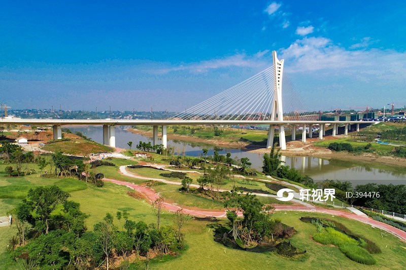 泸州沱江新城南北滨路 图片 | 轩视界