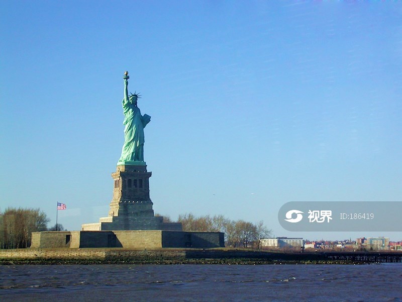 美国自由女神像 图片 | 轩视界