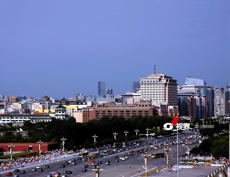 北京长安街.天安门广场 图片 | 轩视界