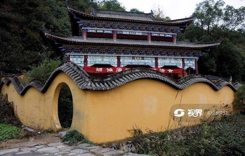 江西婺源李坑狮傩庙 图片 | 轩视界