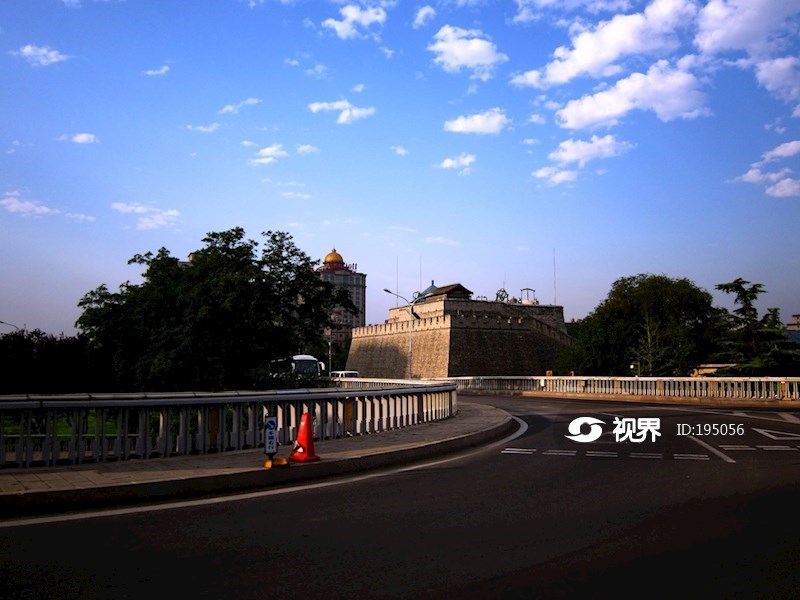 北京长安街.建国门桥 图片 | 轩视界