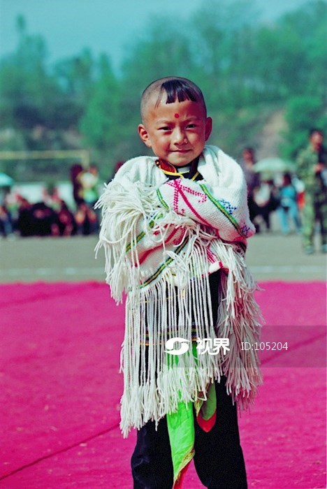 彝族男童服饰 图片 | 轩视界