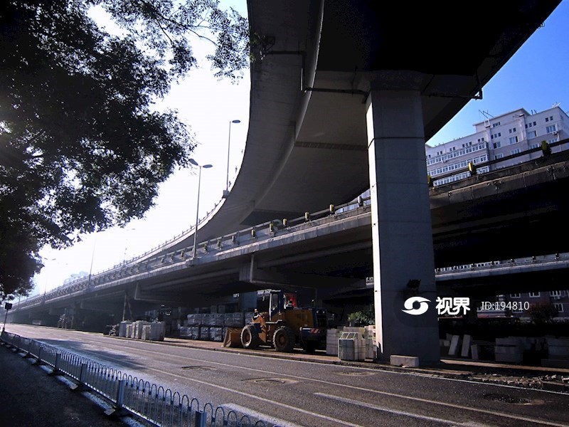 北京长安街.木樨地桥 图片 | 轩视界