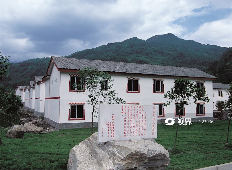 512地震灾后重建的汶川县三江乡河坝村藏家风情苑 图片 | 轩视界