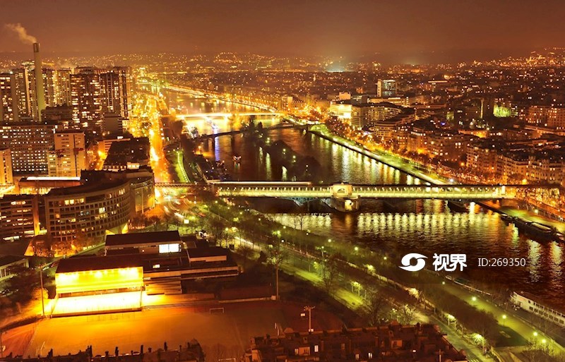 法国巴黎夜景 图片 | 轩视界