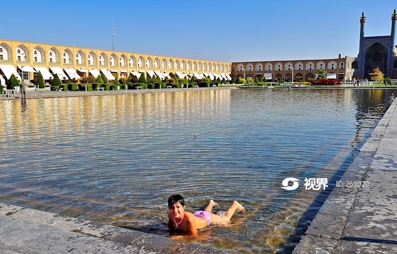 伊朗伊斯法罕王侯广场 图片 | 轩视界