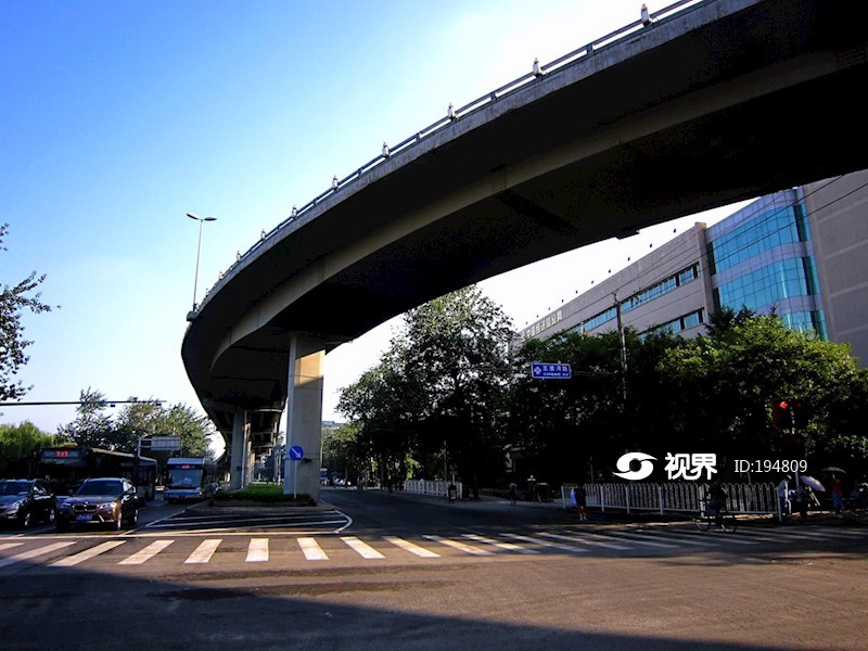 北京长安街.木樨地桥 图片 | 轩视界