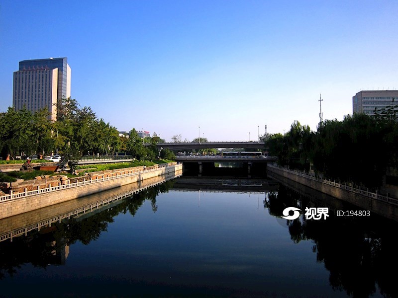 北京长安街.木樨地桥 图片 | 轩视界