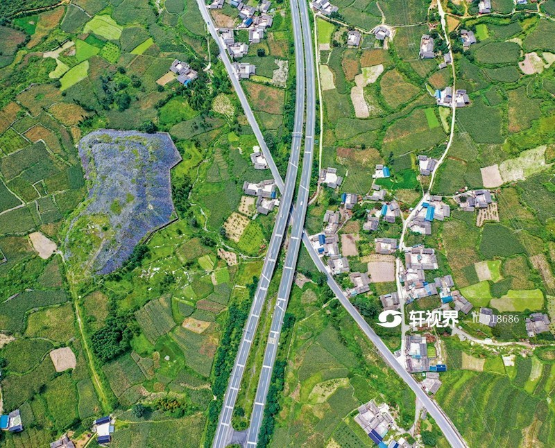 冕宁高速公路 图片 | 轩视界