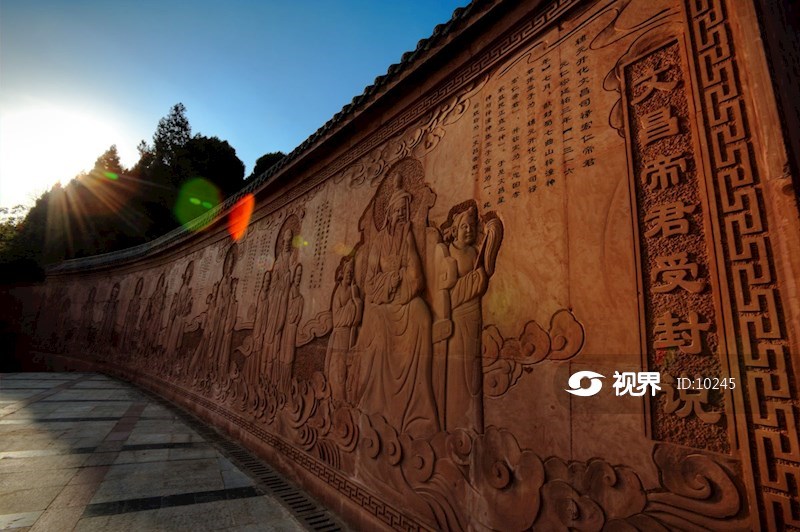 2015梓潼七曲山大庙 图片 | 轩视界