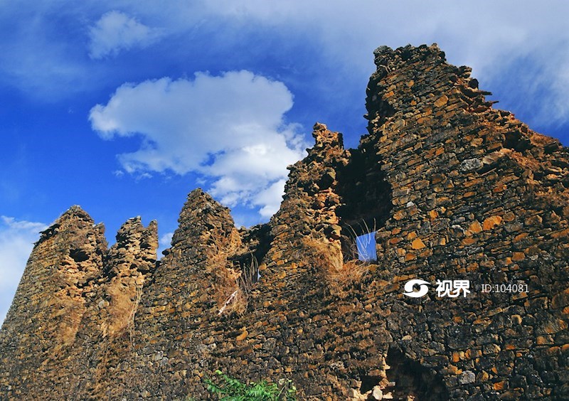 凉山州木里县木里大寺遗址 图片 | 轩视界