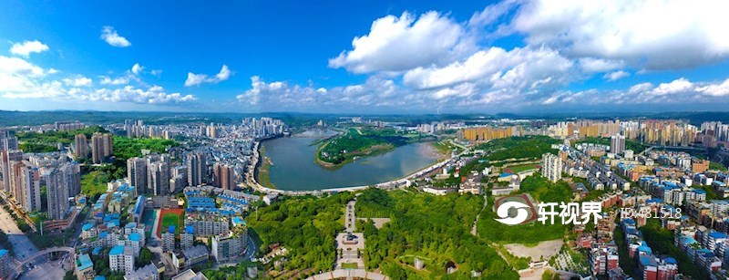 广安滨江之城 图片 | 轩视界