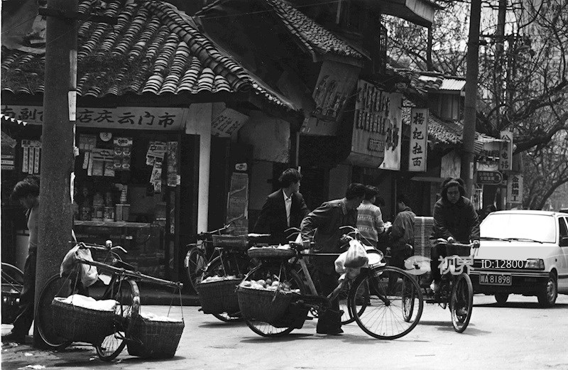 90年代成都街景—庆云北街 图片 | 轩视界