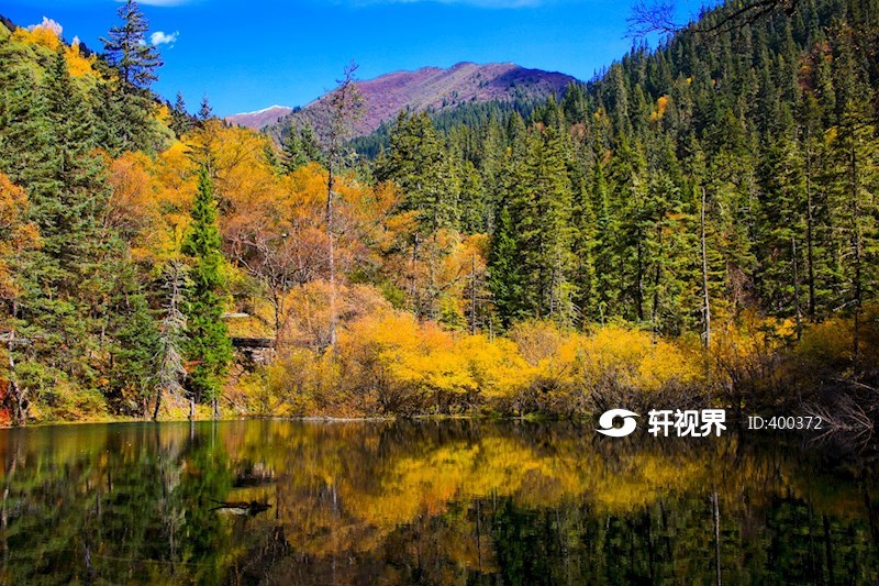 大录神仙池秋景 图片 | 轩视界