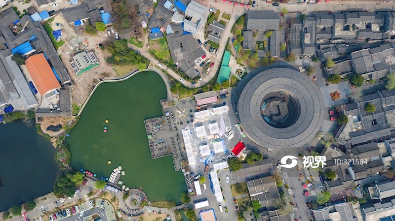 航拍洛带古镇 图片 | 轩视界