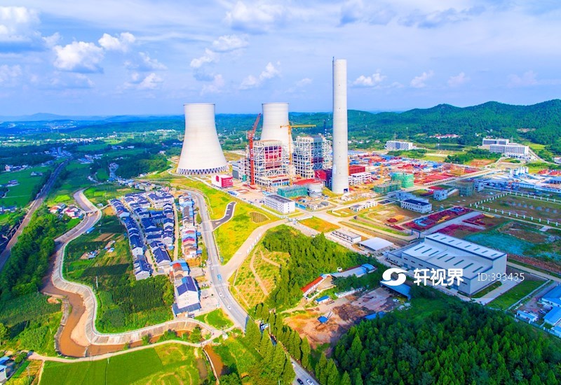 建设中的江油神华电站 图片 | 轩视界