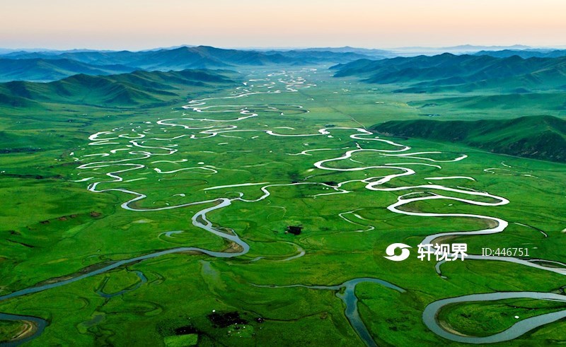 高原湿地曼扎塘 图片 | 轩视界