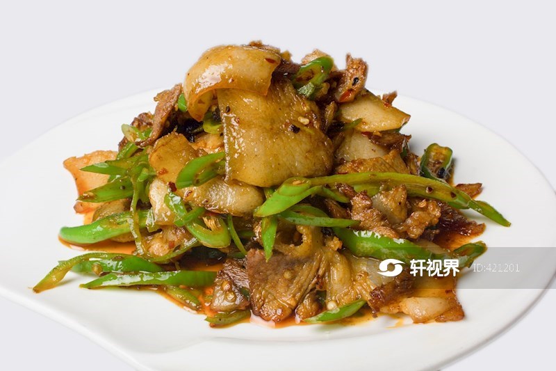 特色川菜——回锅肉 图片 | 轩视界